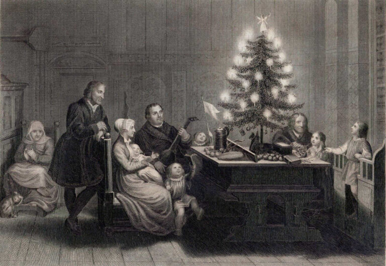 Our Family's First Christmas Gift in America - Hagenbuch Family